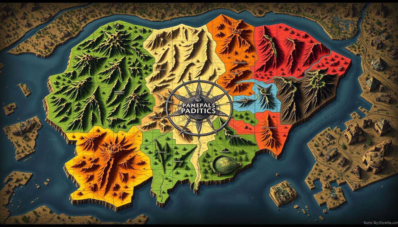Guide to The Hunger Games District Map & Locations 2025